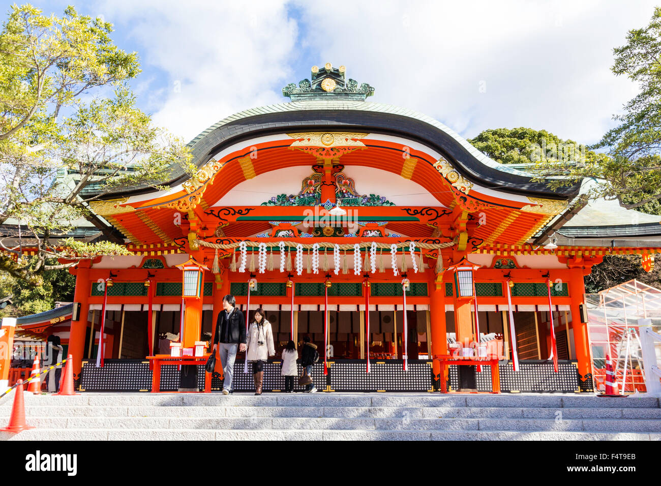 Hondo main hall hi-res stock photography and images - Alamy