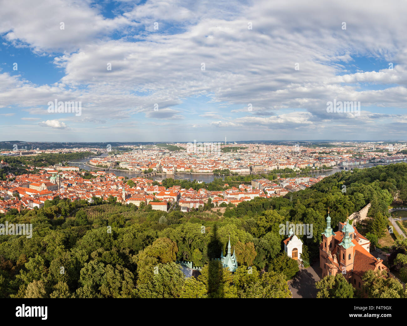 Prague attractions hi-res stock photography and images - Alamy