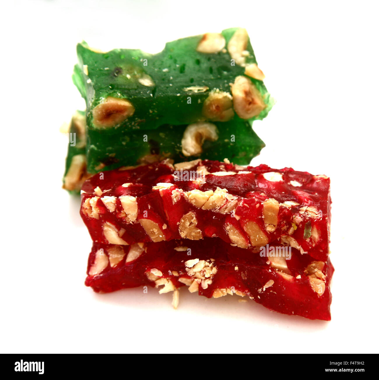 Turkish delight rahat lokum rose hi-res stock photography and images ...