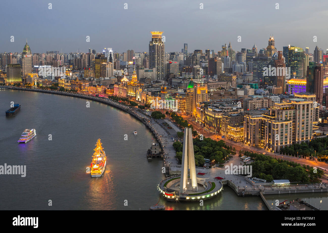 Shanghai river boat hi-res stock photography and images - Alamy