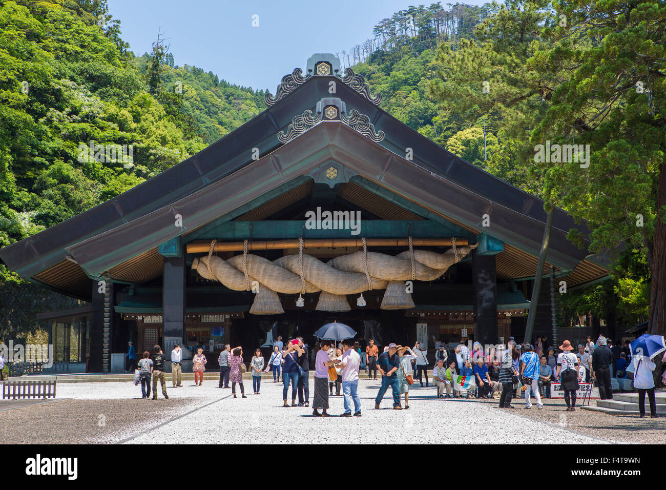 Japan, Shimane Province, Izumo City, Izumo Taisha Shrine Stock Photo ...