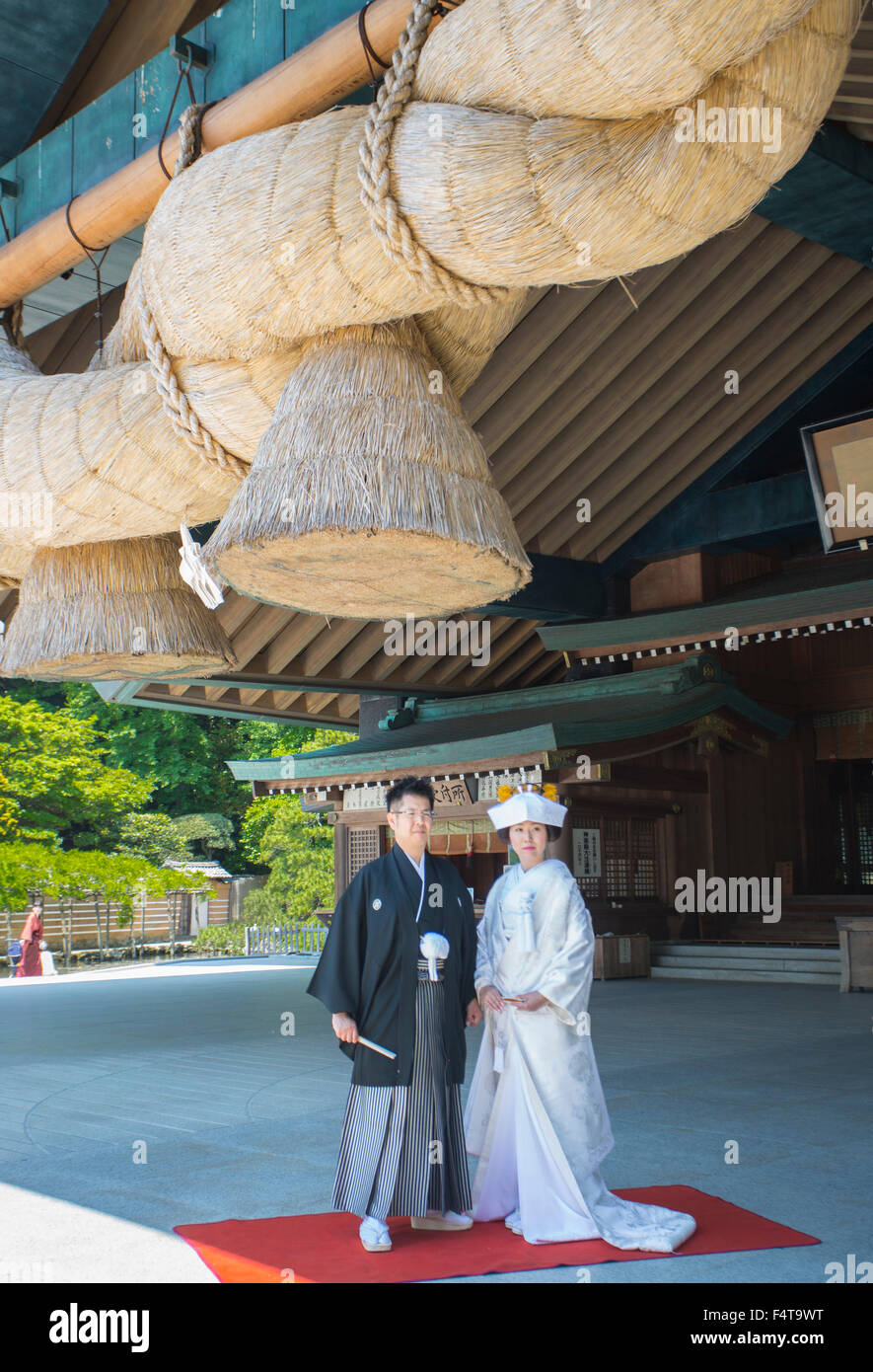 Japan, Shimane Province, Izumo City, Izumo Taisha Shrine Stock Photo ...
