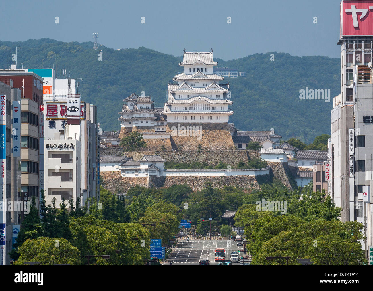 Himeji unesco japan hi-res stock photography and images - Alamy