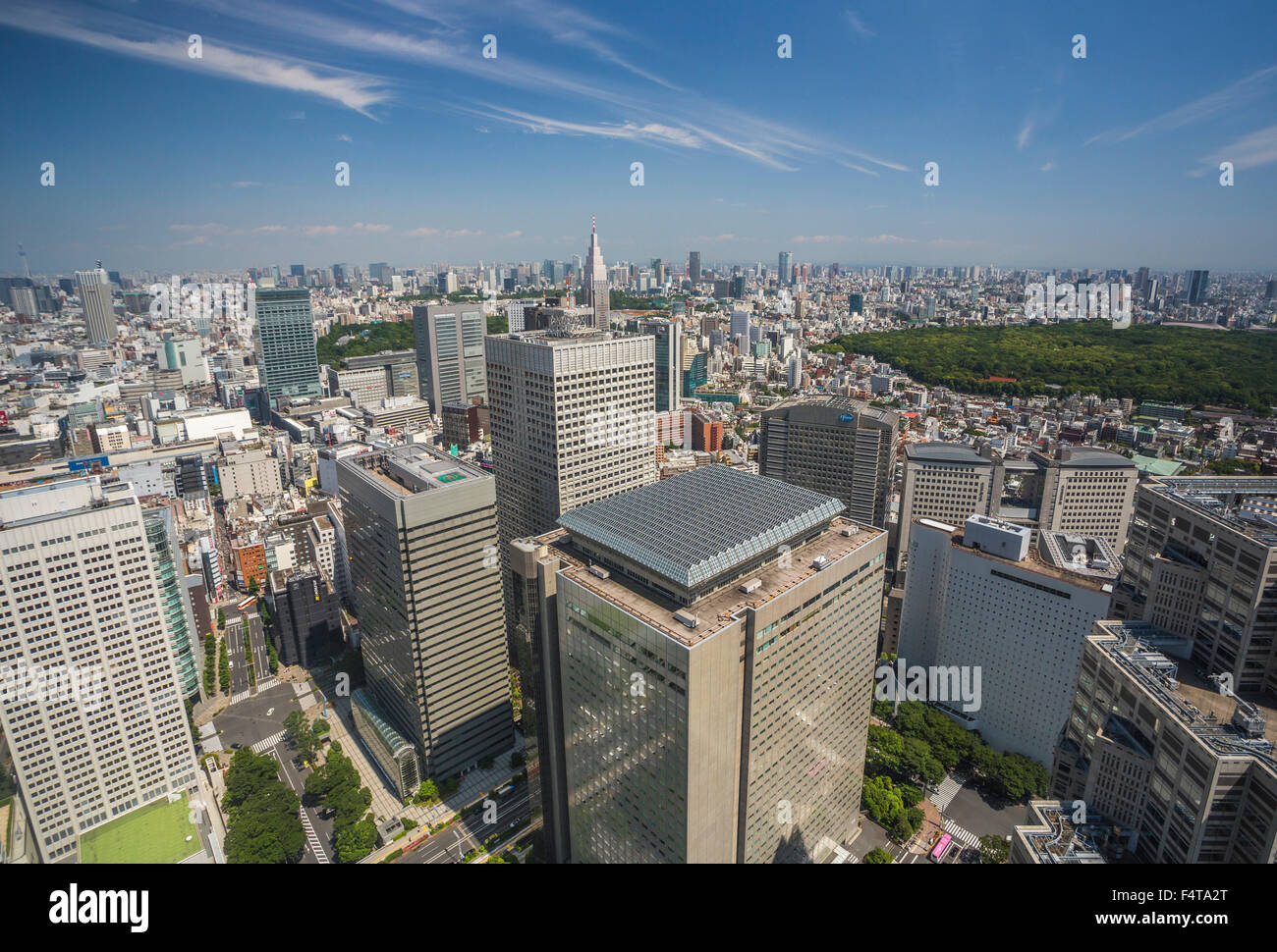 Japan, Tokyo City, Shinjuku District Stock Photo - Alamy