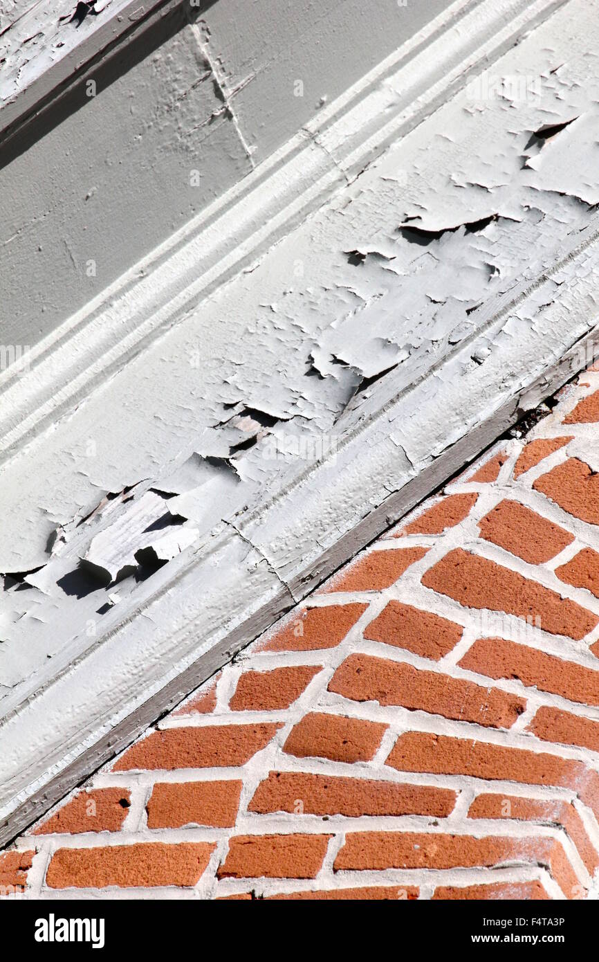 Old colonial building detail hi-res stock photography and images - Alamy