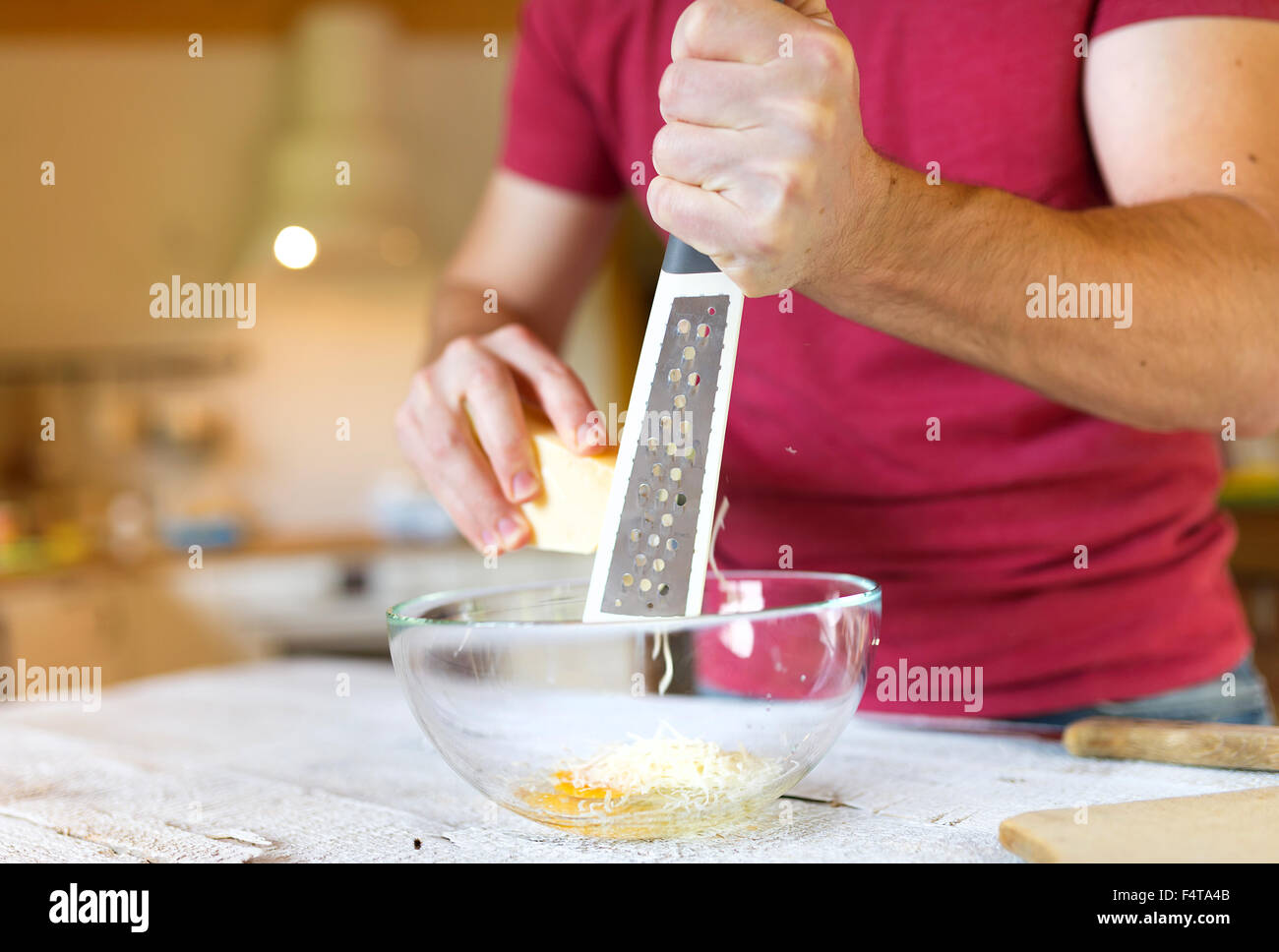 Man brown sauce hi-res stock photography and images - Alamy
