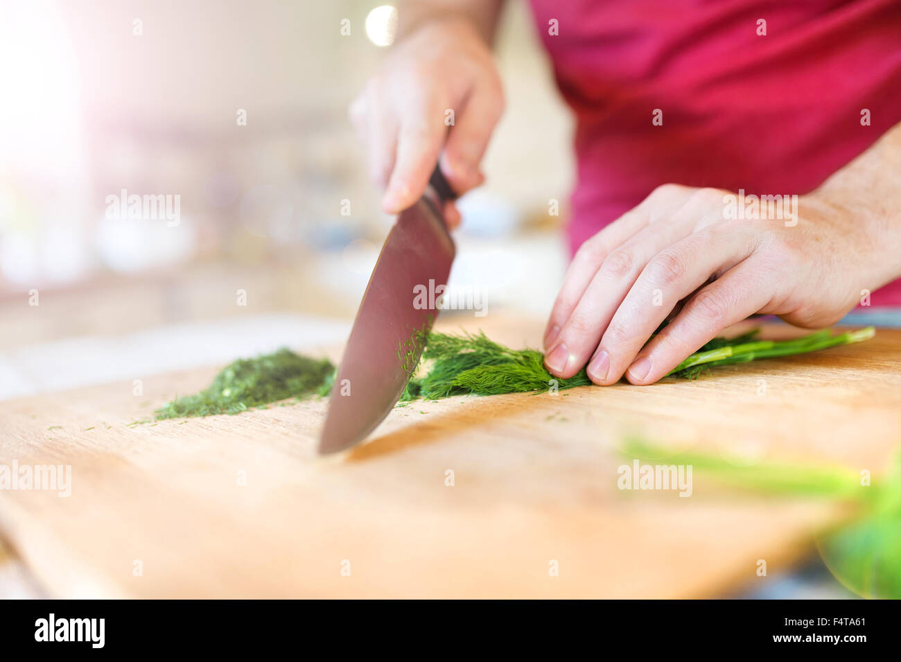 Man brown sauce hi-res stock photography and images - Alamy