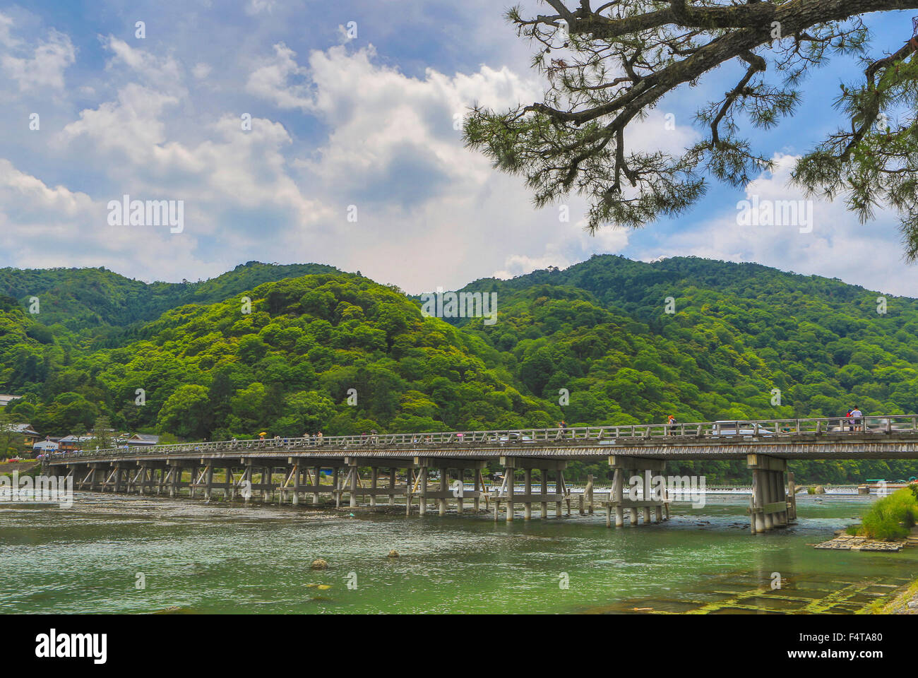 Togetsu Bridge High Resolution Stock Photography and Images - Alamy