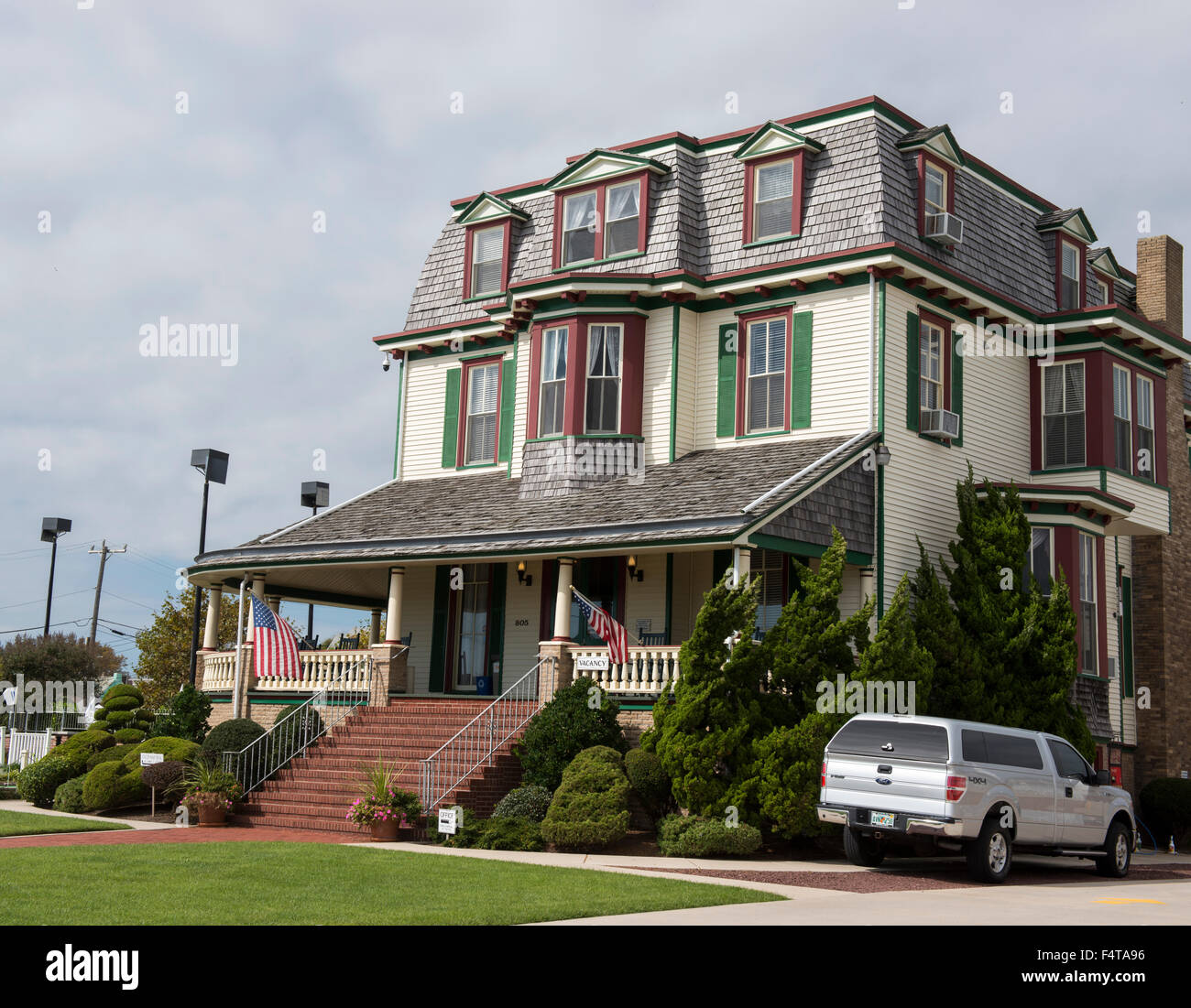Cape May Victorian Homes High Resolution Stock Photography and Images ...