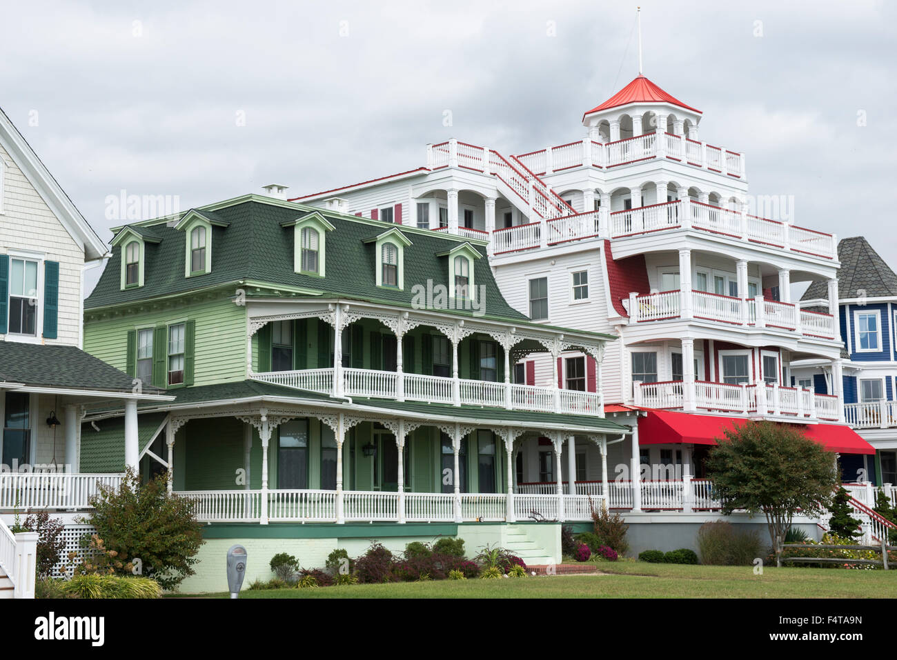 A Victorian House in Cape May, New Jersey USA Stock Photo - Alamy