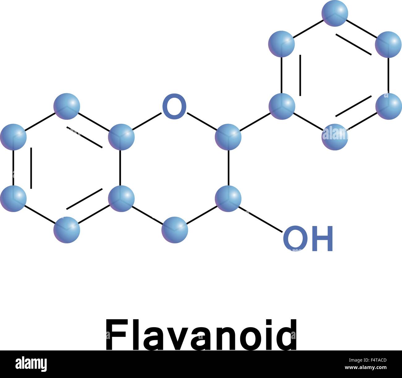 Flavonoid compound Stock Vector Images - Alamy
