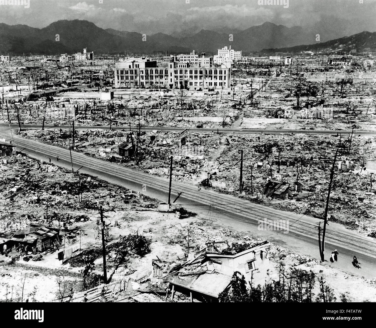 Atomic Bomb 1945 Hiroshima Stock Photo - Alamy
