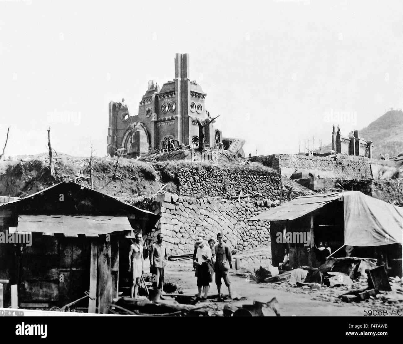 Atomic bomb hiroshima and nagasaki 1945 hi-res stock photography and ...