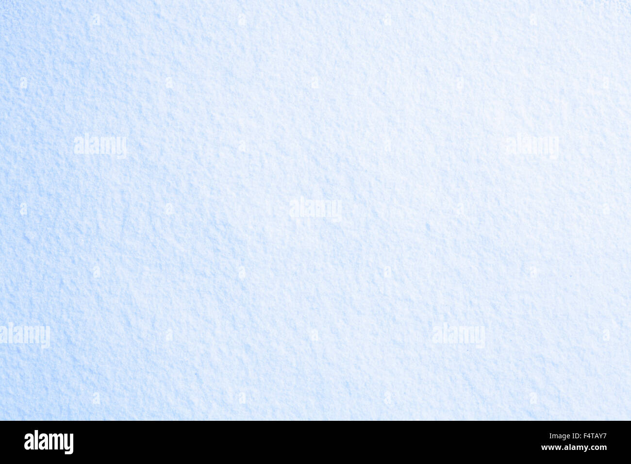 Photo blue snow Stock Photo - Alamy
