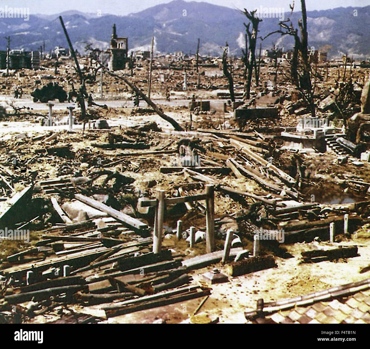 Atomic Bomb Hiroshima 1945 Stock Photo - Alamy