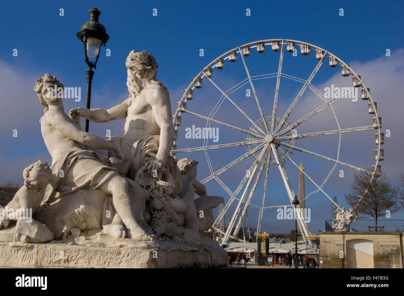 La grande roue de la concorde hi-res stock photography and images - Alamy