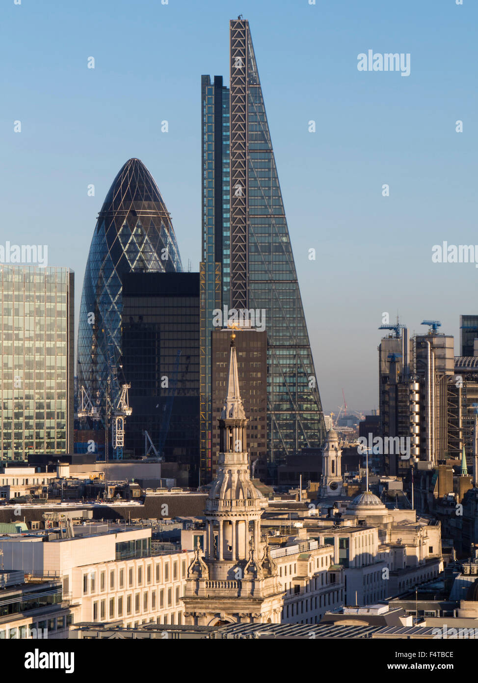 City of london england uk financial centre center hi-res stock ...