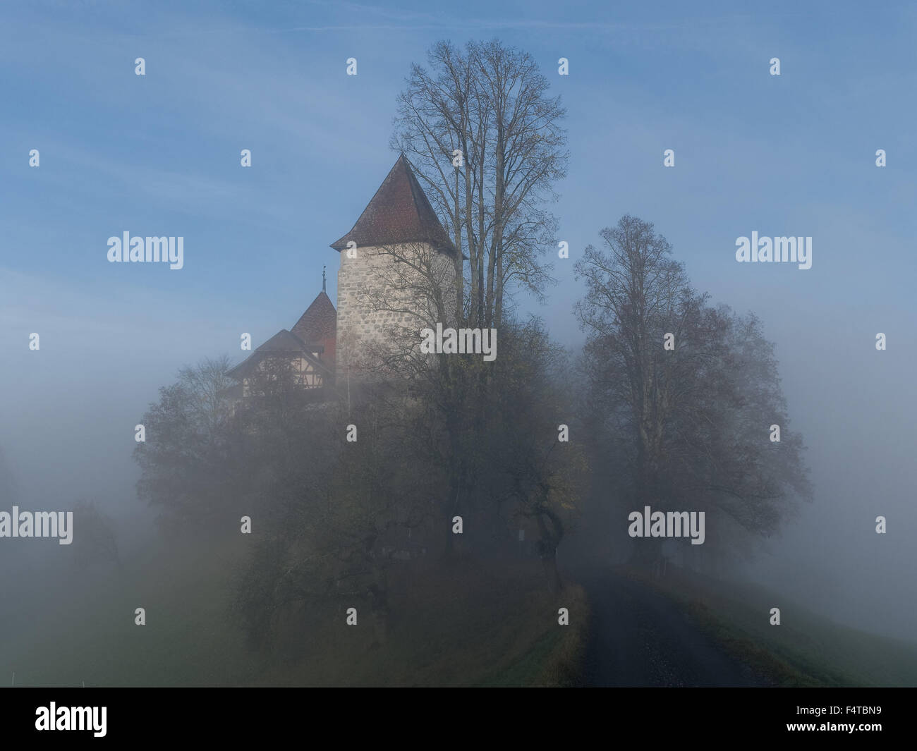 Trachselwald castle hi-res stock photography and images - Alamy