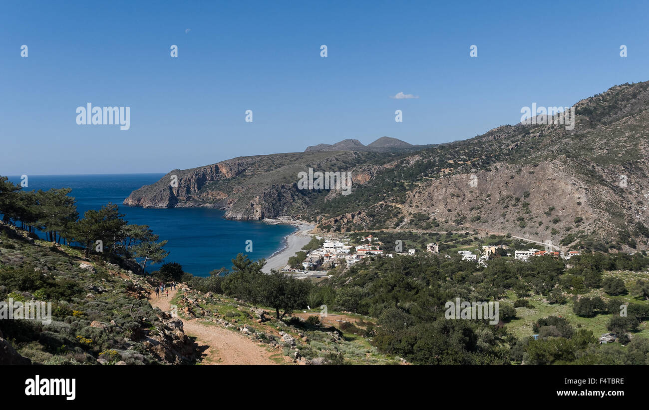 Sougia, crete hi-res stock photography and images - Alamy