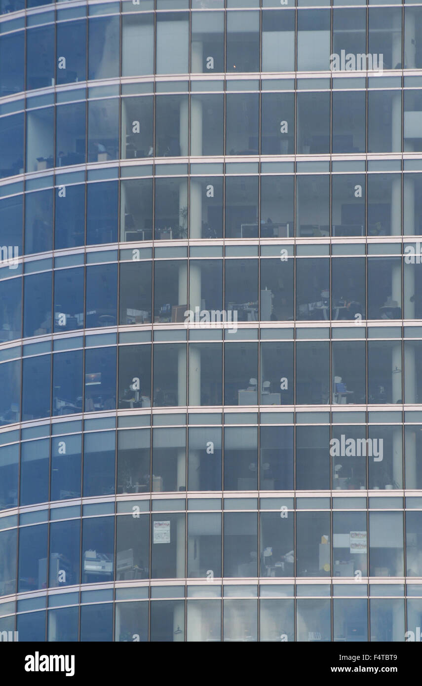 Offices seen from outside Stock Photo - Alamy