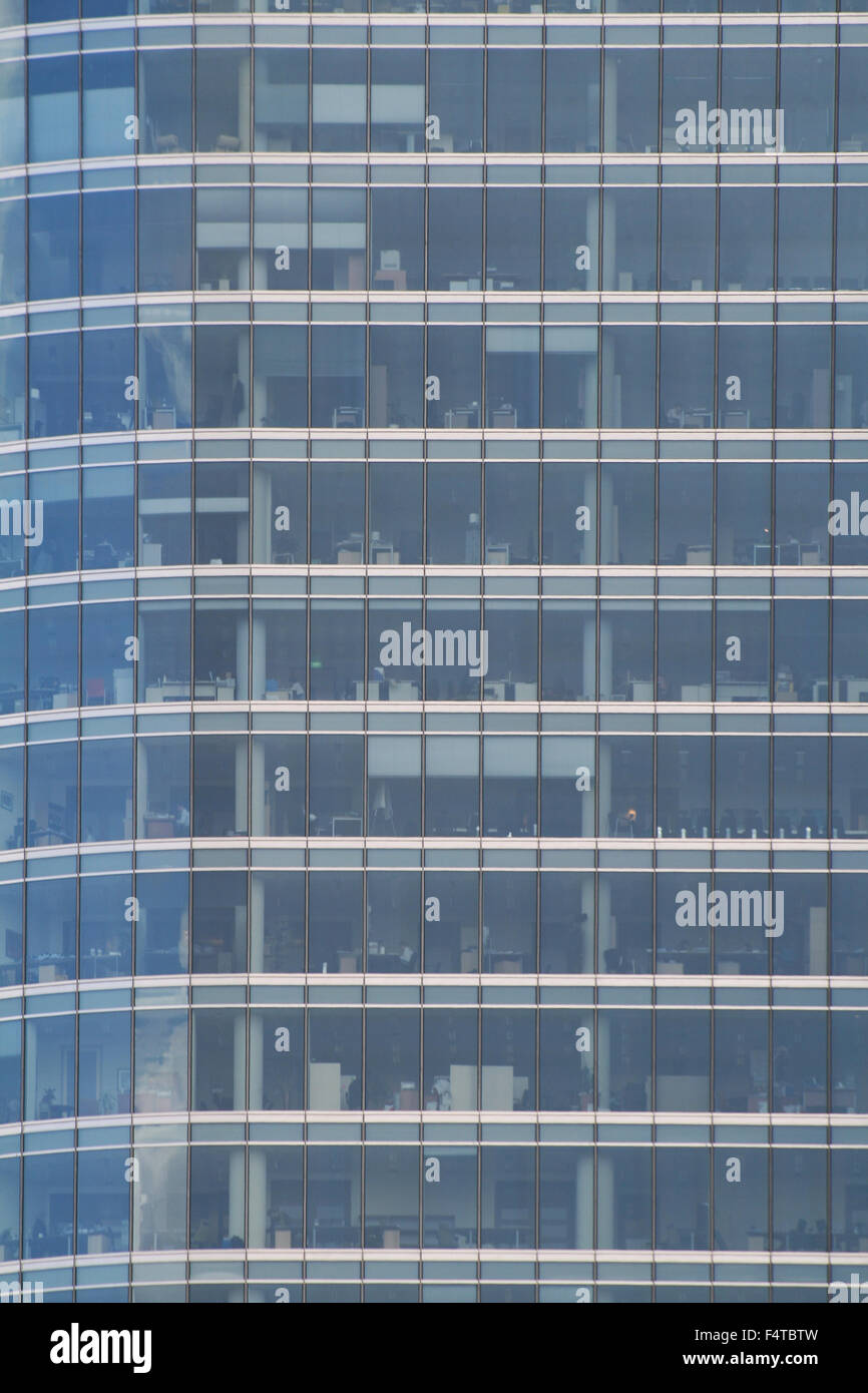 Offices seen from outside Stock Photo - Alamy