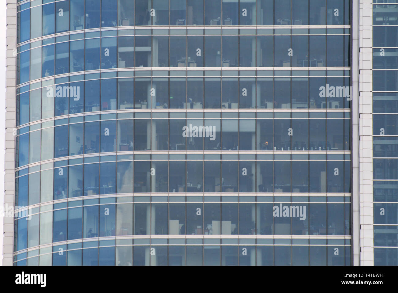 Offices seen from outside Stock Photo - Alamy