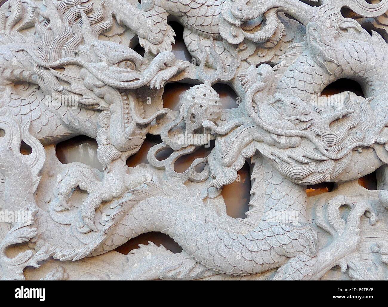 Chinese traditional marble relief closeup in Taiwan Stock Photo - Alamy