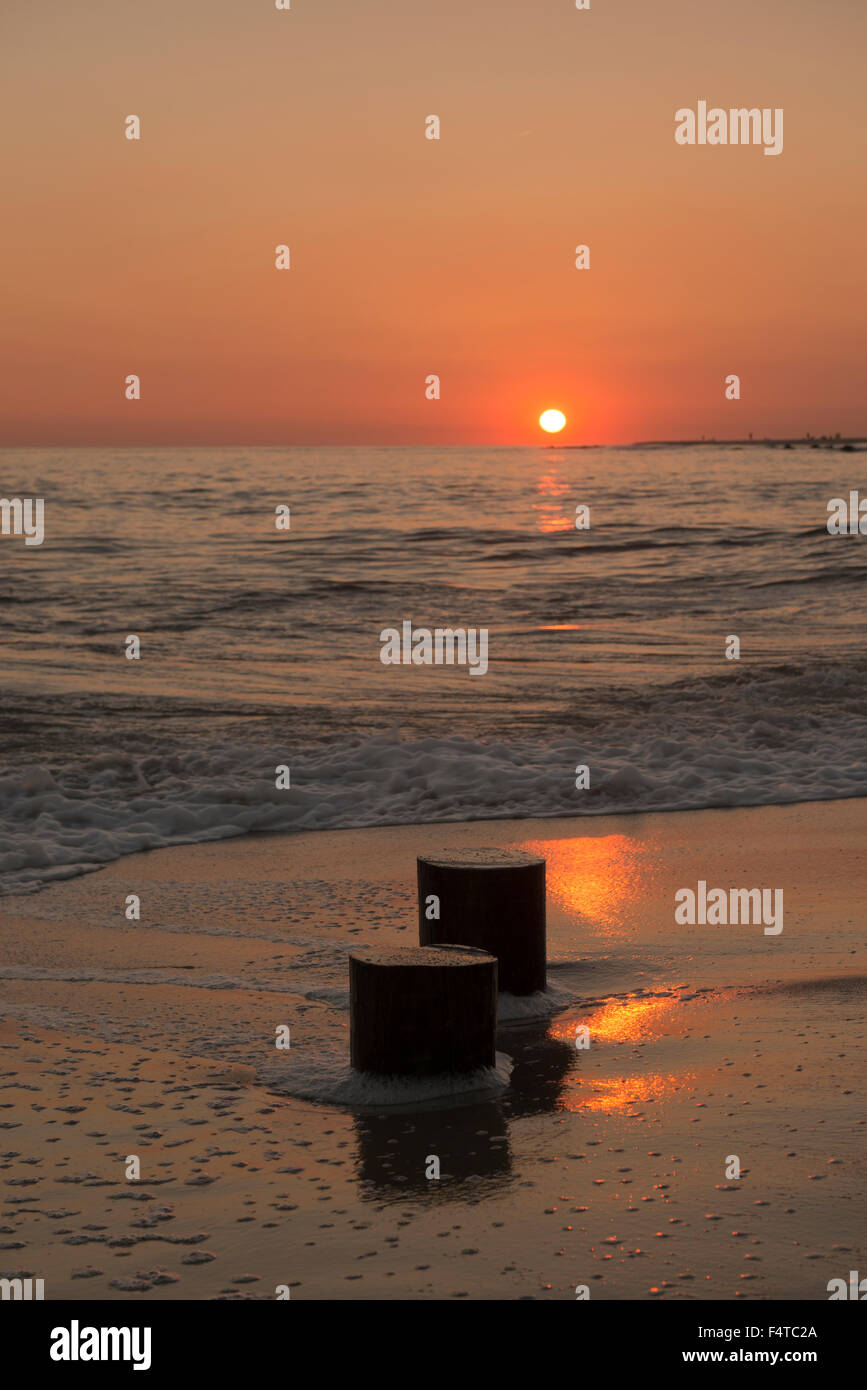 Cape may sunset beach hi-res stock photography and images - Alamy
