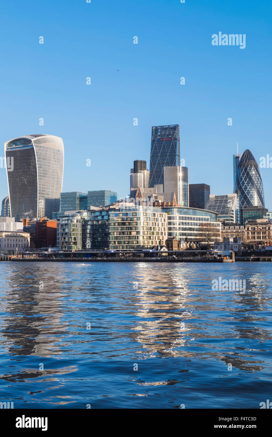England, London, City, Skyline Stock Photo - Alamy