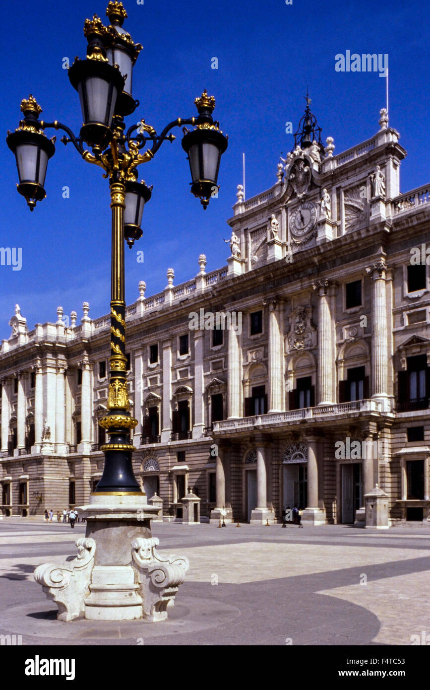 Royal Palace. Madrid. Spain. Europe Stock Photo - Alamy