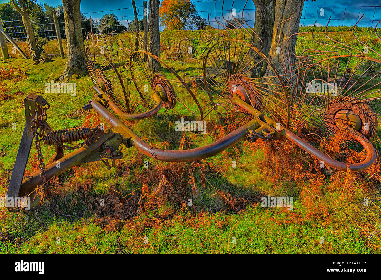 Nature and Machine Stock Photo - Alamy