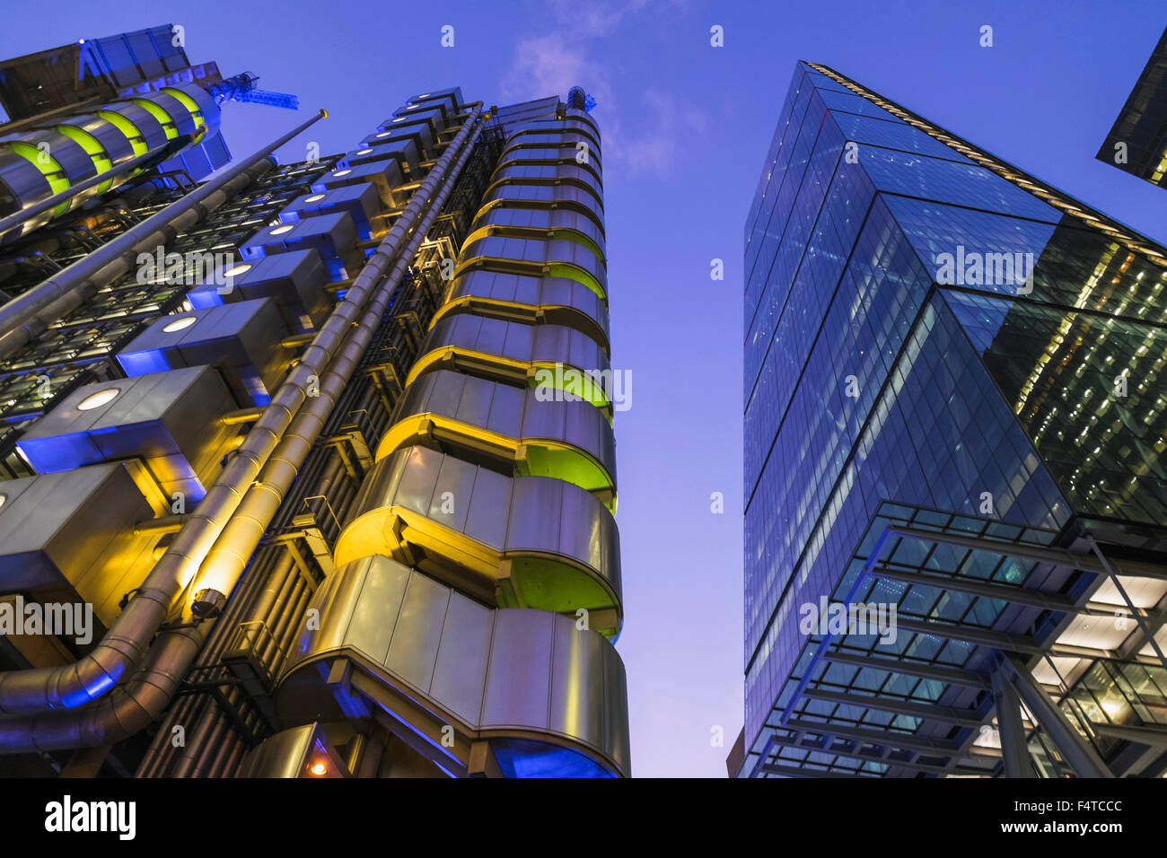 Leadenhall building city of london hi-res stock photography and images ...
