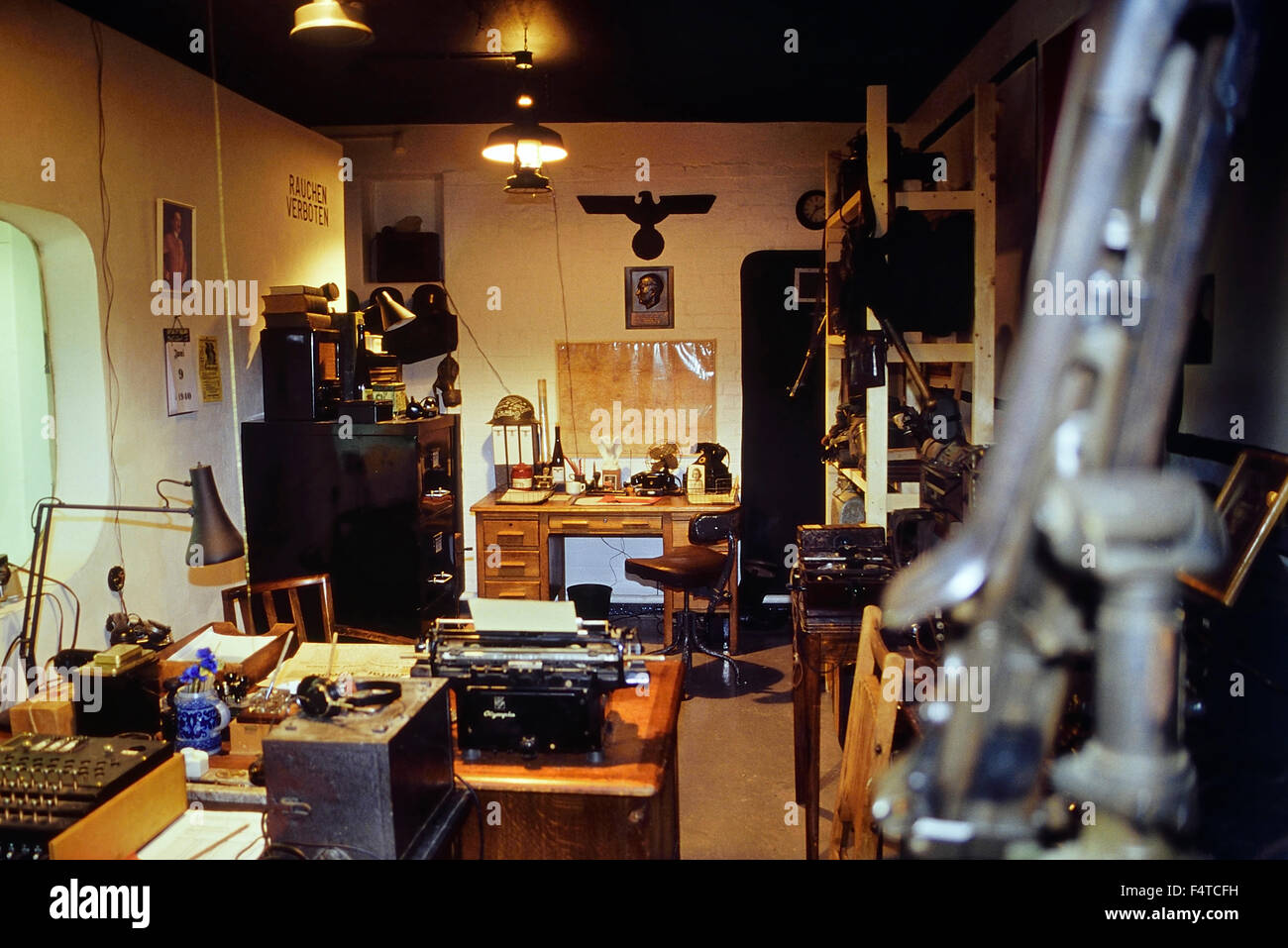 Bletchley park code breakers hi-res stock photography and images - Alamy