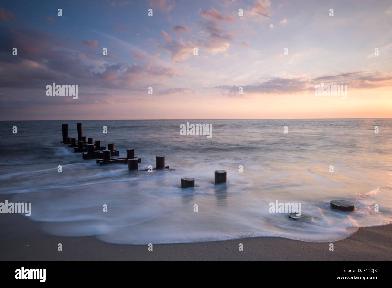 The jersey shore at sunset hi-res stock photography and images - Alamy
