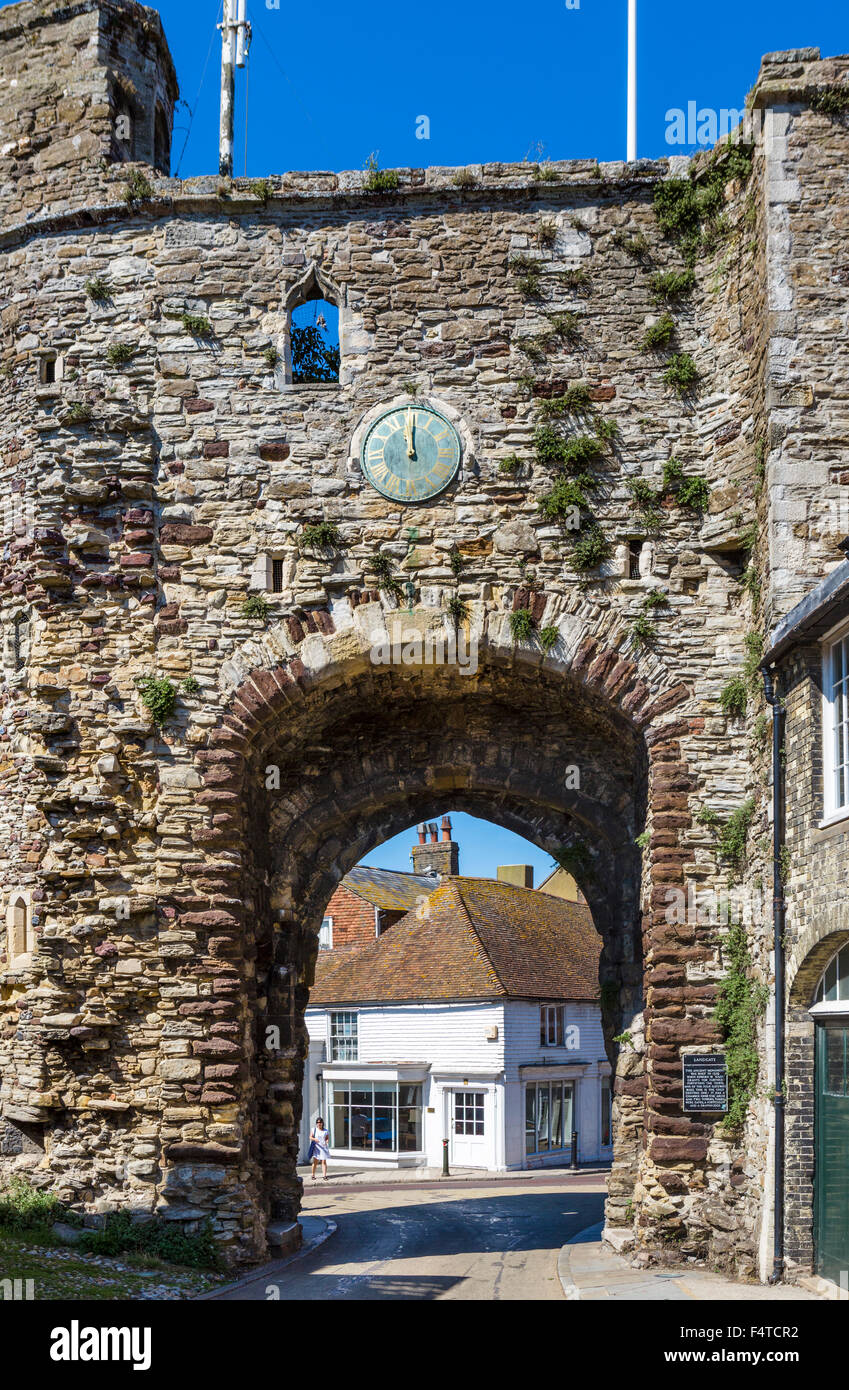 Landgate rye sussex england uk hi-res stock photography and images - Alamy