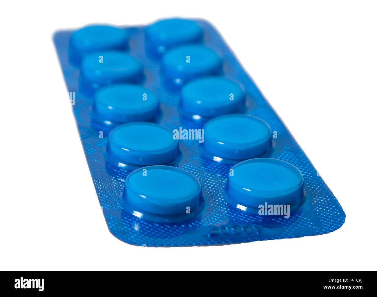 Medication blue Cut Out Stock Images & Pictures - Alamy