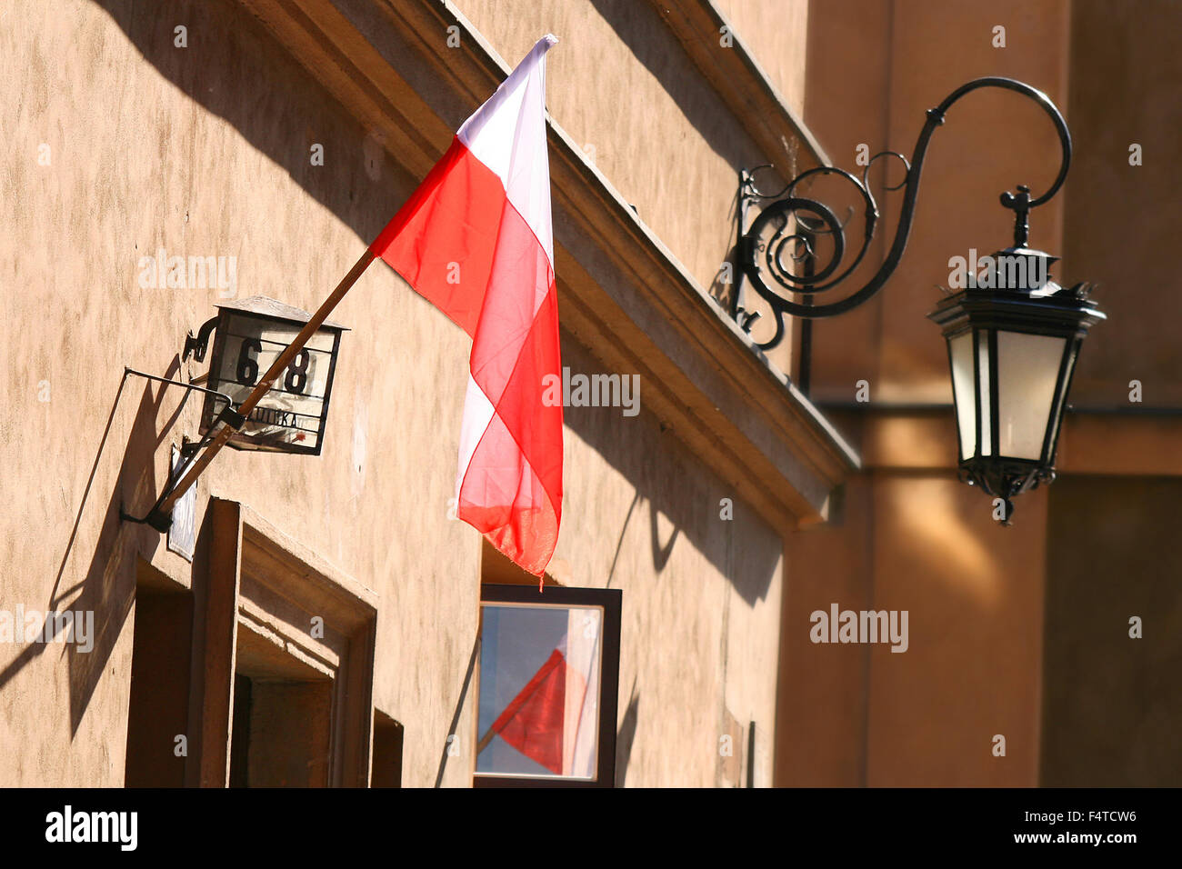 Polish Flag High Resolution Stock Photography and Images - Alamy