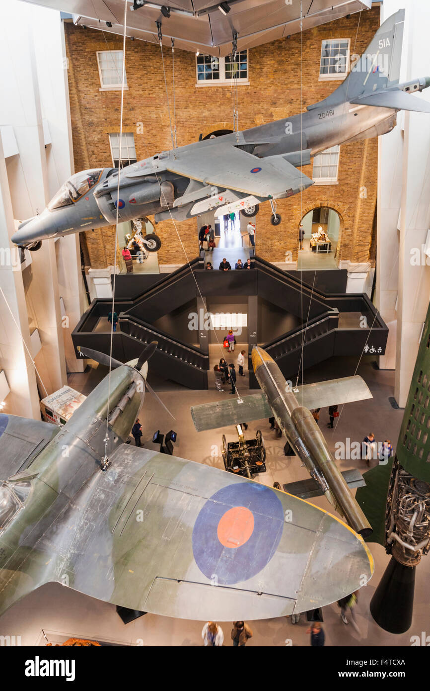 Imperial war museum london interior hi-res stock photography and images ...