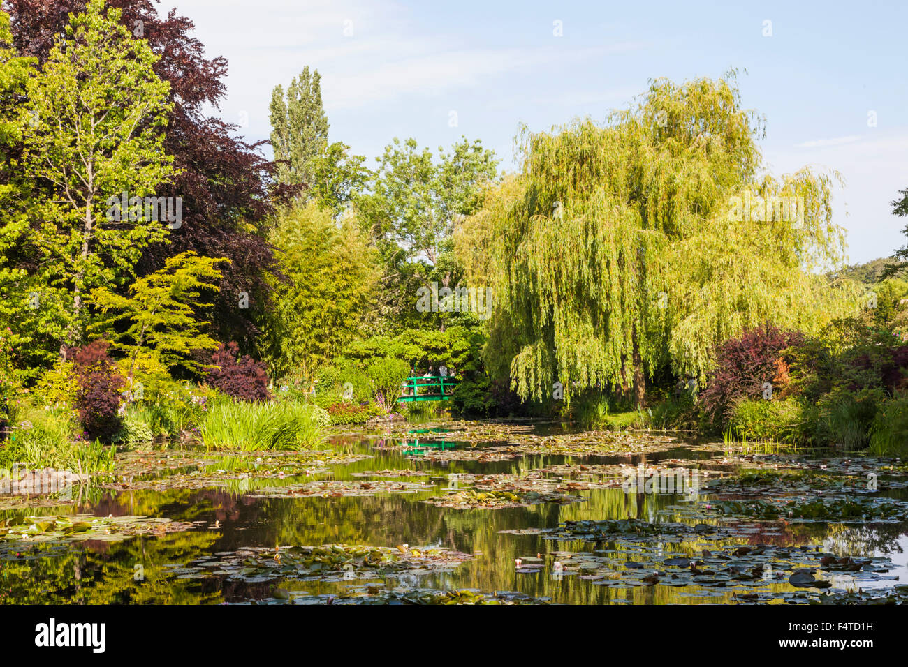 Monets water lily pond hi-res stock photography and images - Alamy