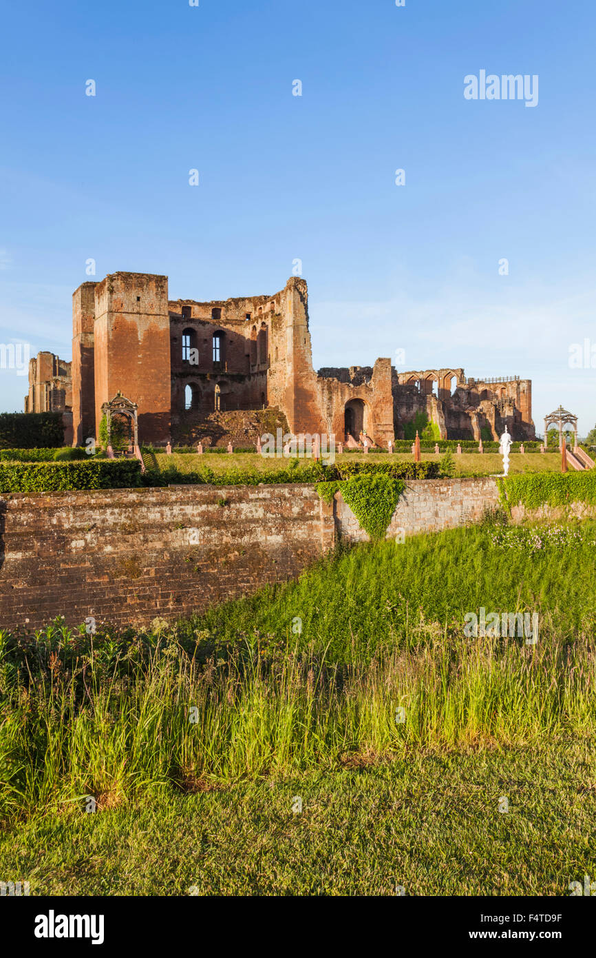 England, Warwickshire, Kenilworth, Kenilworth Castle Stock Photo - Alamy