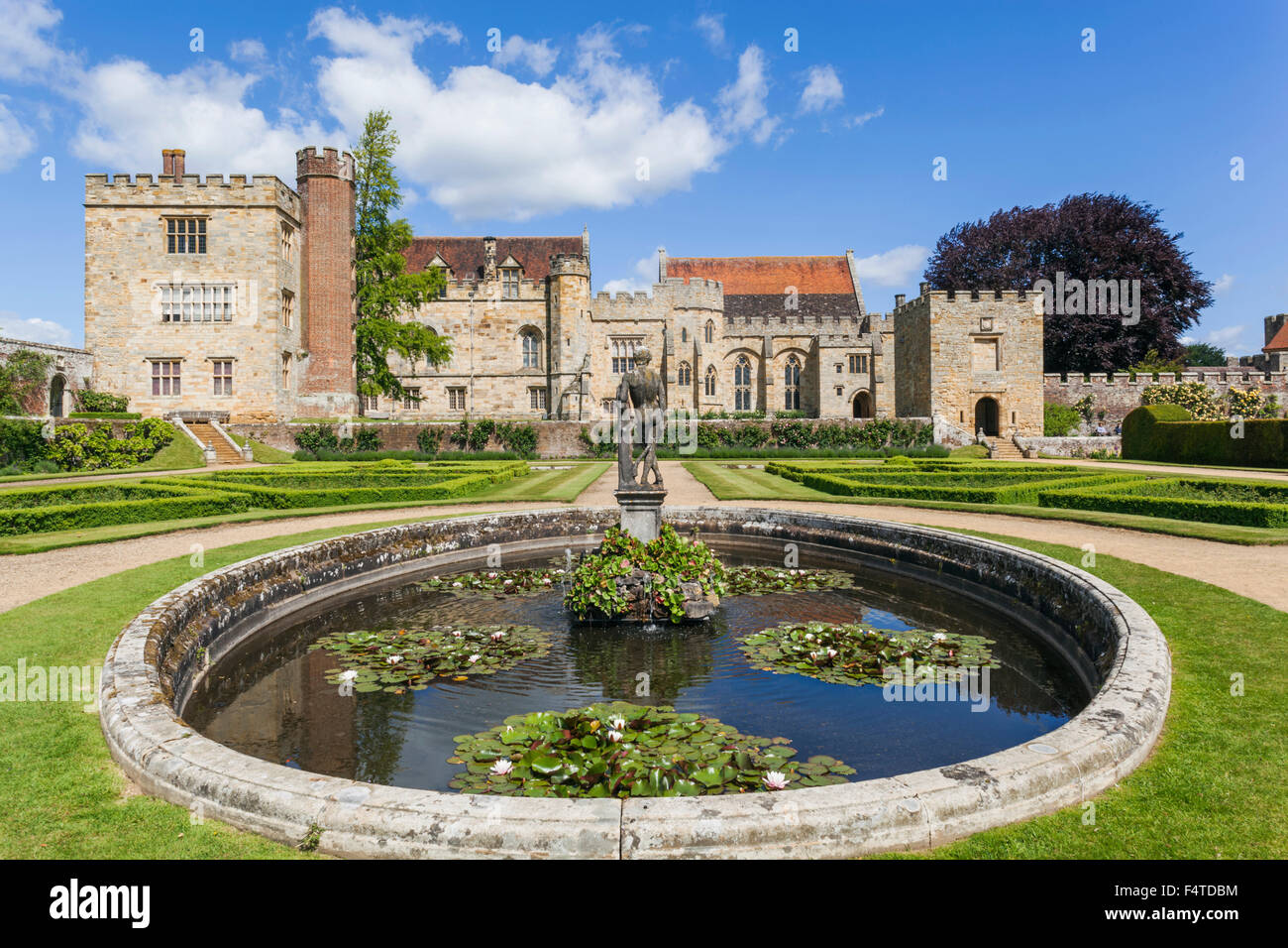 Penshurst place hi-res stock photography and images - Alamy