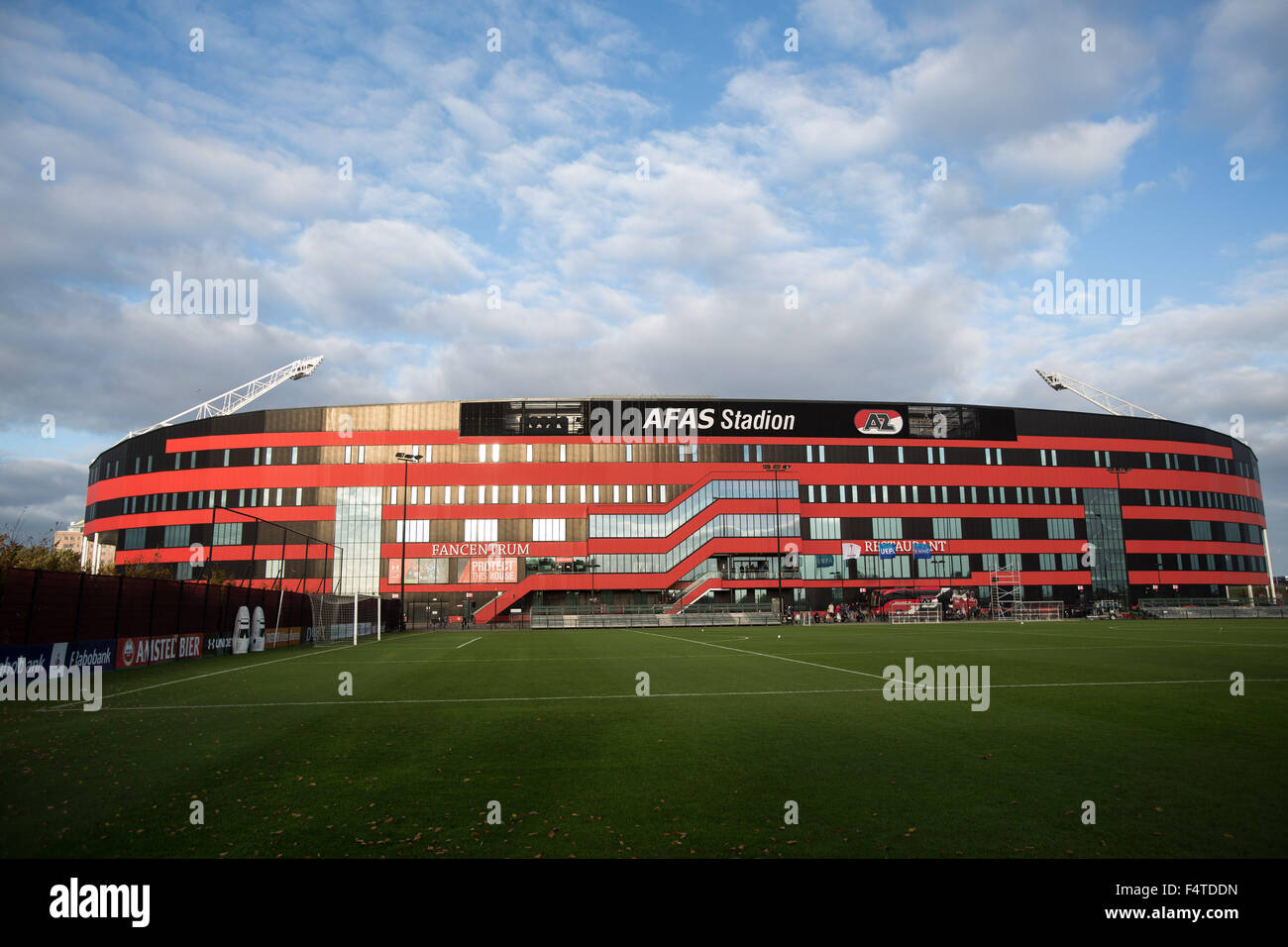 Az Alkmaar Stadium Stock Photos & Az Alkmaar Stadium Stock Images - Alamy