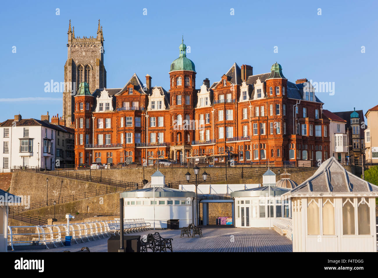 Cromer town hi-res stock photography and images - Alamy