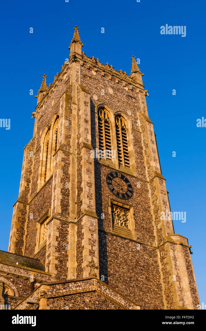 Cromer church hi-res stock photography and images - Alamy