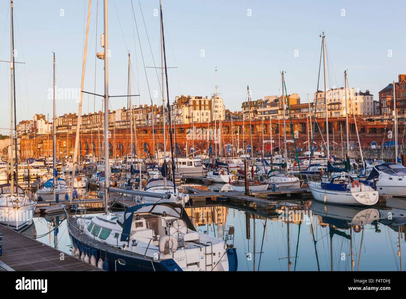 England, Kent, Ramsgate, Ramsgate Marina Stock Photo - Alamy