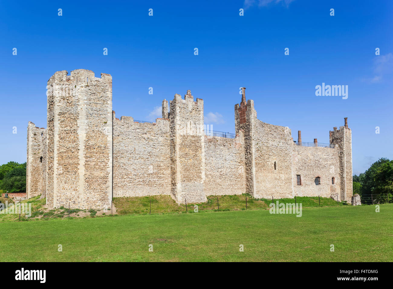 England, Suffolk, Framlingham, Framlingham Castle Stock Photo - Alamy