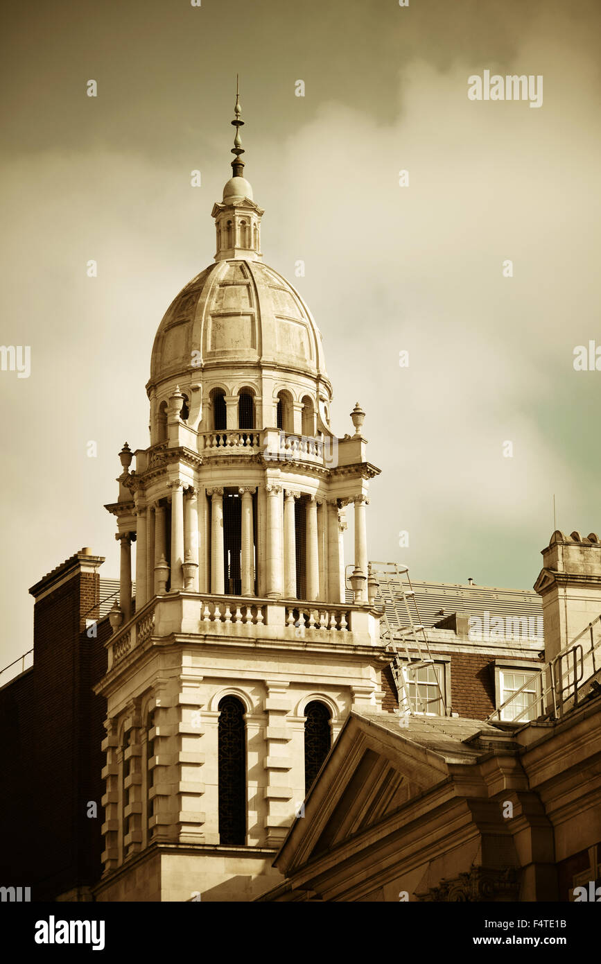 Urban historical architecture in London Stock Photo - Alamy