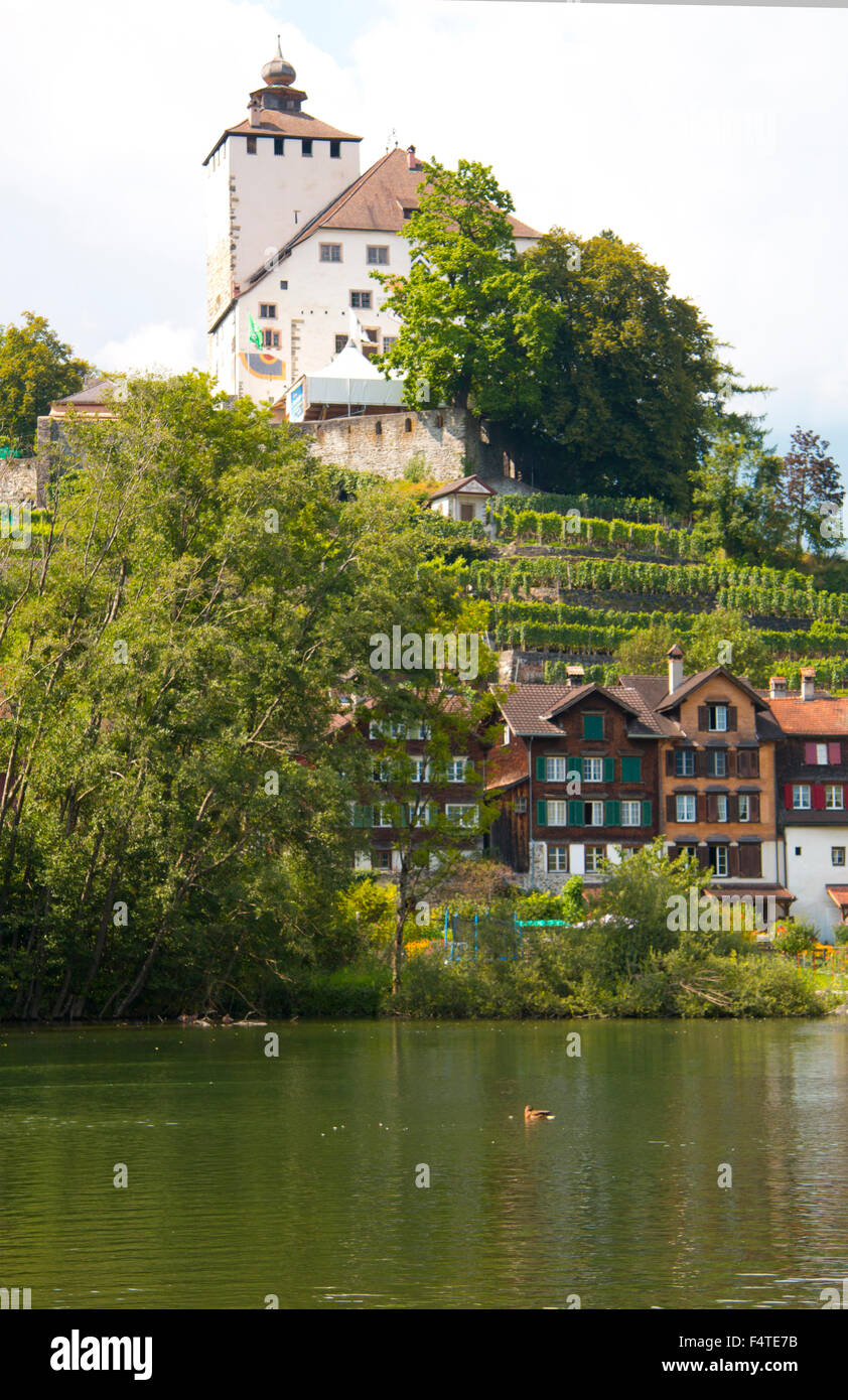 Werdenberg castle hi-res stock photography and images - Alamy
