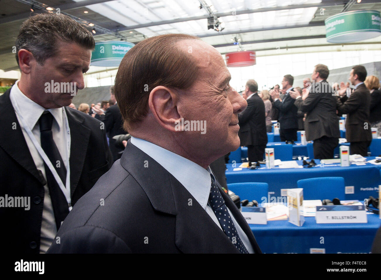 Italian former prime minister hi-res stock photography and images - Alamy