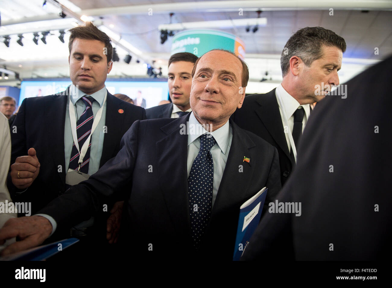 Italian former prime minister hi-res stock photography and images - Alamy